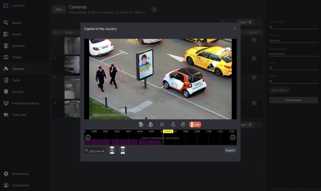 FindFace Multi 1.2، الإصدار الجديد من منصة تحليلات الفيديو في NtechLab | Arabic | NtechLab