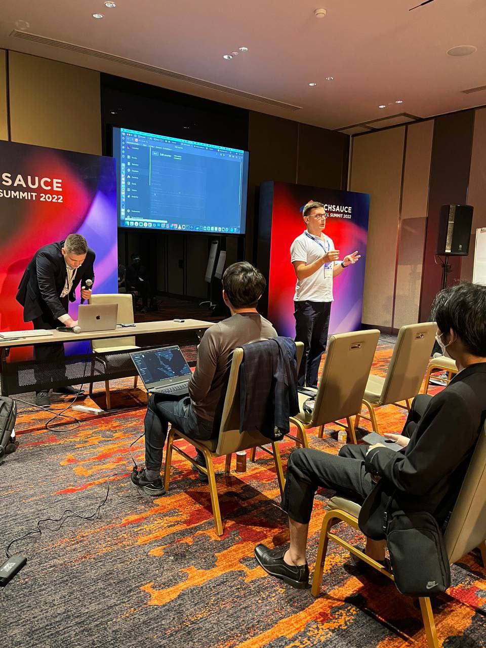 NtechLab at Techsauce Global Summit 2022 | NtechLab